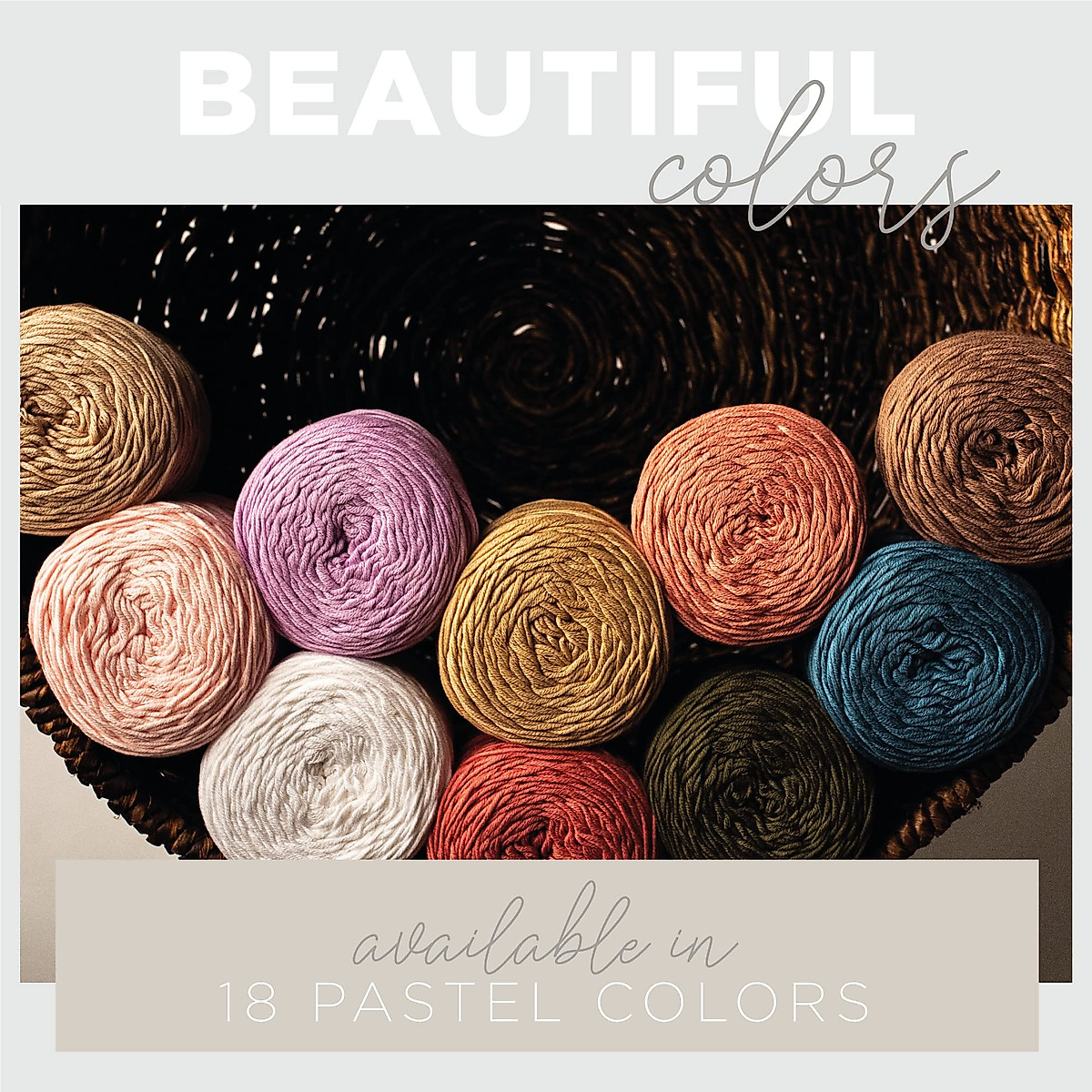 Lion Brand Yarn (1 Skein) Coboo Yarn, Terracotta, 696 Foot (Pack of 1)