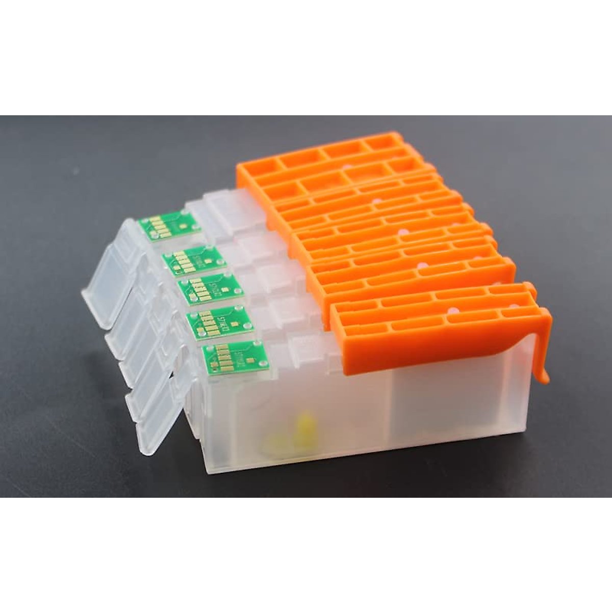 UP PGI-280XL CLI281XL Empty refillable Ink Cartridge Compatible for Canon PIXMA TS6120 TS6220 TS6320 TR7520 TR8520 8522 TR8620 TS702 TS9521C TS9520 with Permanent chip