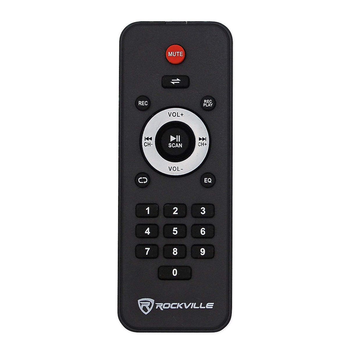 Rockville Go Party X10 Dual 10" Rechargeable Karaoke Machine System + (3) Mics