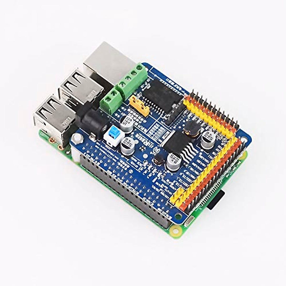 XiaoR GEEK Expansion Board for Raspberry Pi 3B/3b+/4B/5