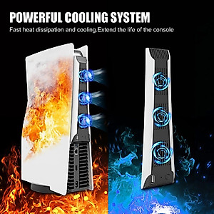G-Dreamer HS-PS5028 Cooling fan for PS5 console