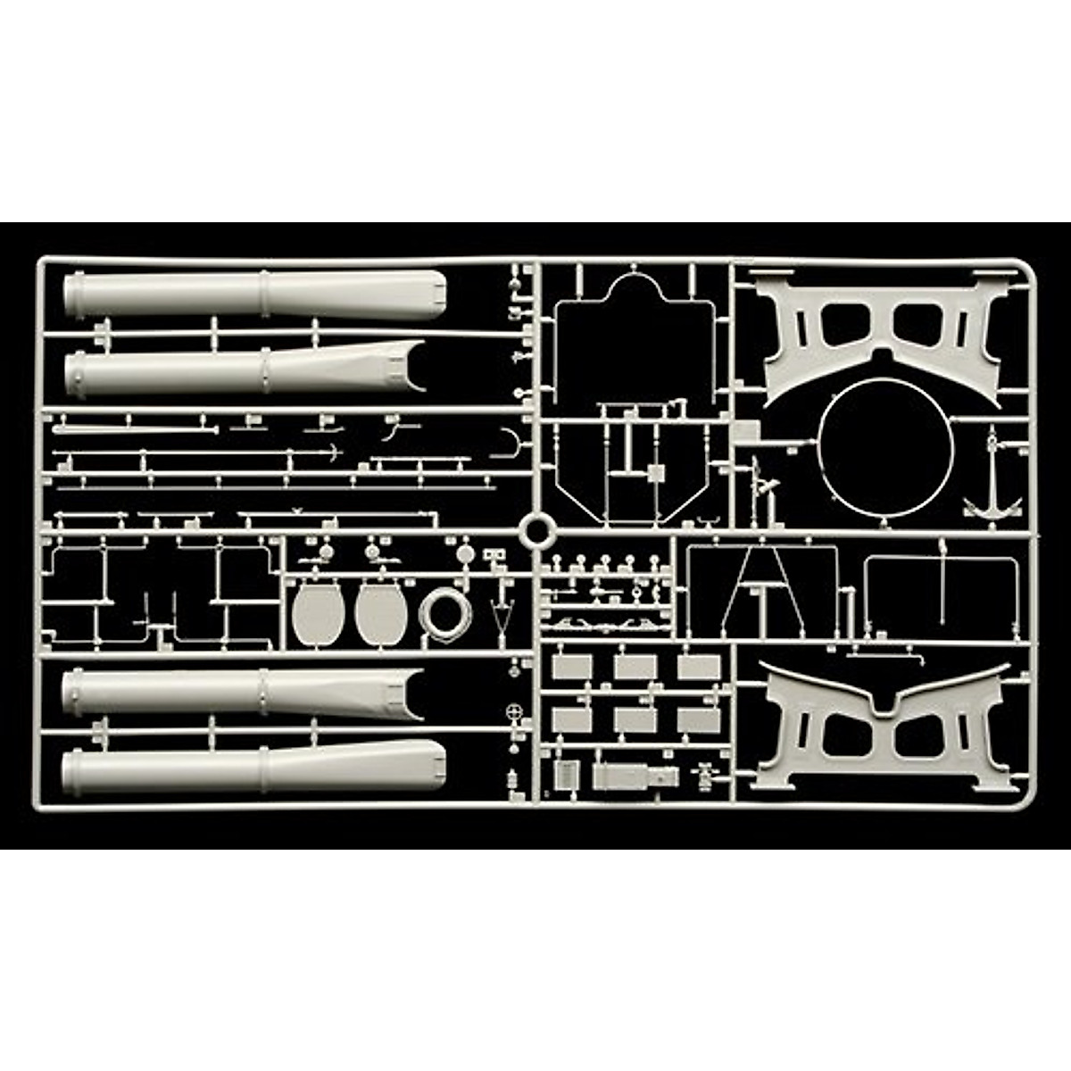 Italeri Schnellboot Typ S-100