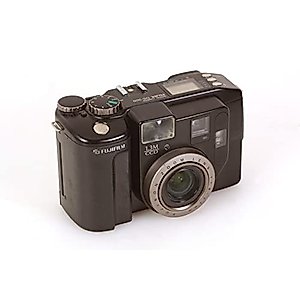 Very Rare FUJIFILM DS-300 Digital Camera from 1997 in Box with Extras