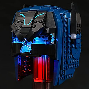 LIGHTAILING Led Light for 76238 Classic TV Series Bat-Man Batmobile Cowl Building Blocks Model - NOT Included The Model Set