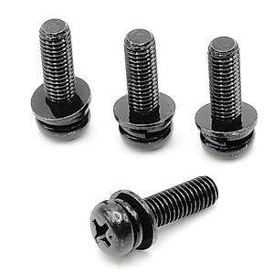 ReplacementScrews Stand Screws Compatible with Toshiba 58L1350U