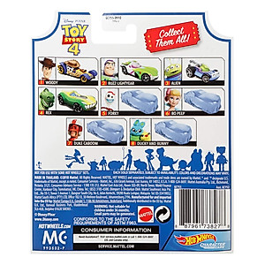 Hot Wheels Toy Story 4 Character Car Aliens