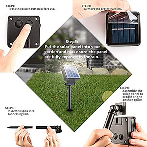 American Flag Lights Outdoor Solar Powered,420 Super Bright LEDs,6.5ft x 3.28ft,Memorial Day Decorations of The United States for Independence/National/Memorial Day,July 4th,Christmas Decoration