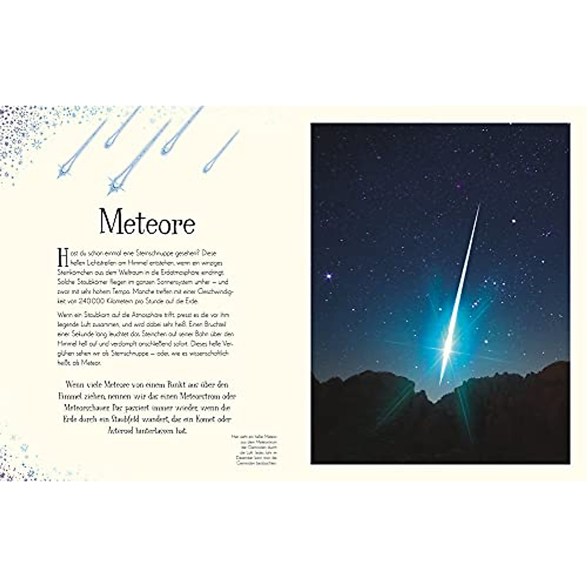 Wundervolle Welt der Sterne: Ein Weltall-Bilderbuch für die ganze Familie. Hochwertig ausgestattet mit Lesebändchen, Goldfolie und Goldschnitt