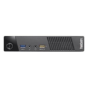 Lenovo ThinkCentre M83 Tiny Business Desktop PC, Intel Core i3 4130T 2.9 GHz, 4G DDR3, 500G, WiFi, BT, VGA, DP, Windows 10 64 Bit-Multi-Language Supports English/Spanish/French(Renewed)