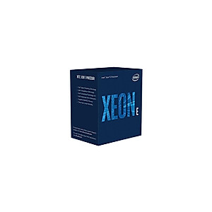 Intel - BX80684E2236 - Intel Xeon E-2236 Hexa-core (6 Core) 3.40 GHz Processor - 12 MB L3 Cache - 64-bit Processing - 4.80 GHz Overclocking Speed - 14 nm - Socket H4 LGA-1151-80 W - 12 Threads