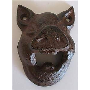 Cast Iron Wall Mounted Pig Bottle Opener