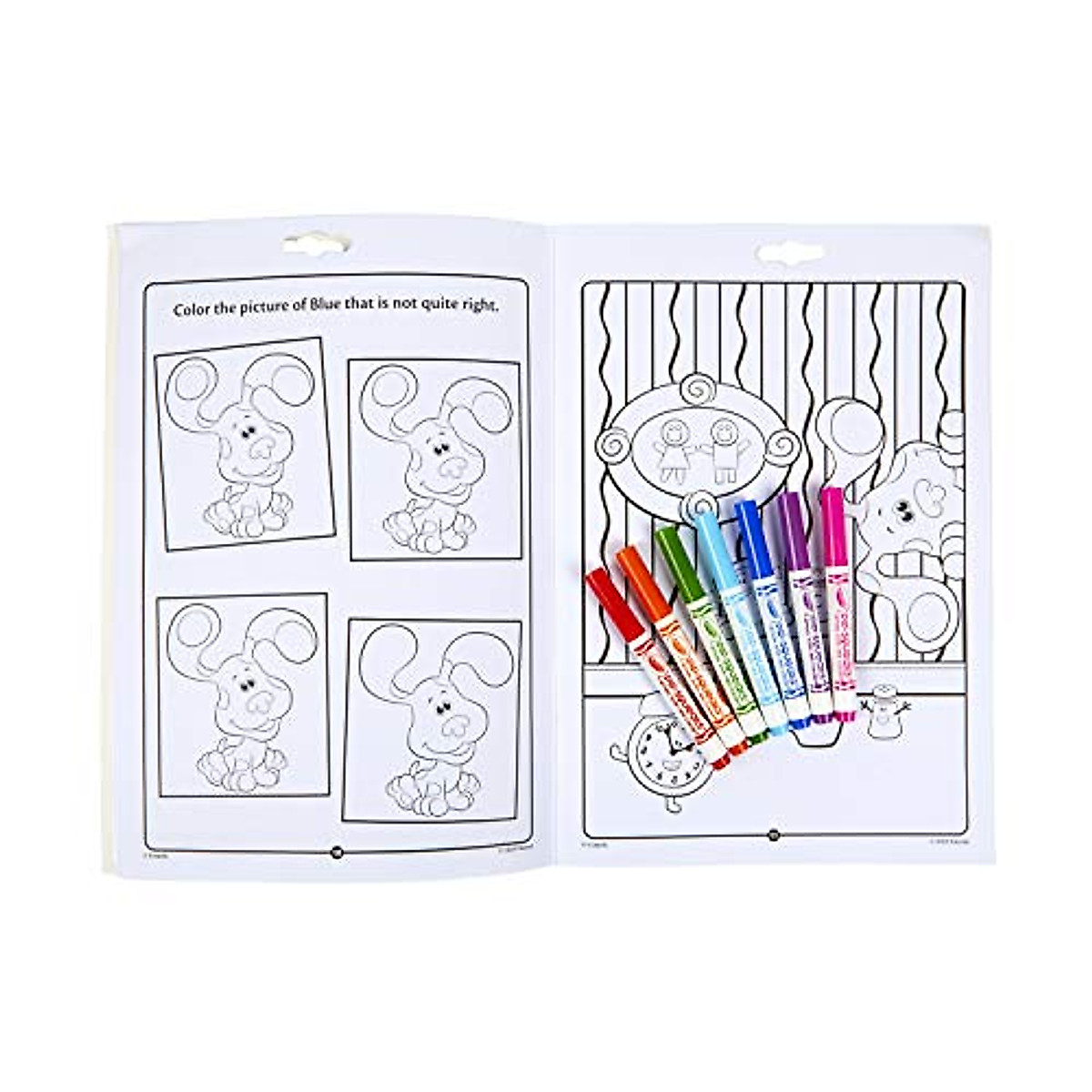 Crayola Blues Clues Color & Activity, 32 Coloring Pages, Gift