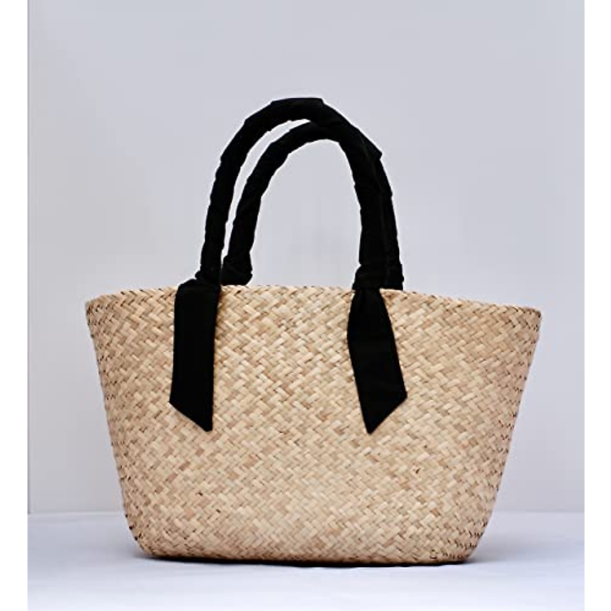 Urban Jungle Décor, Handmade Sustainable Straw Tote Bag, French/Moroccan Market Bag, Beach Bag for Women, Beach Accessories