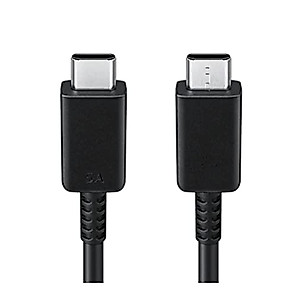 Samsung Official 45W USB-C Super Fast Charging Wall Charger (Black)