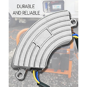 2-4KW Generator AVR Automatic Voltage Regulator Fit for Generac Champion Firman Westinghouse Honda Predator And More, Automatic Voltage Regulator Rectifier with Carbon Brush
