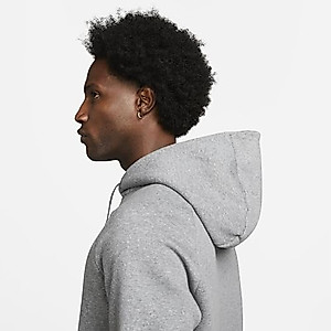 JORDAN Jumpman Logo Men's Fleece Pullover, GRAY ( XX-LARGE )