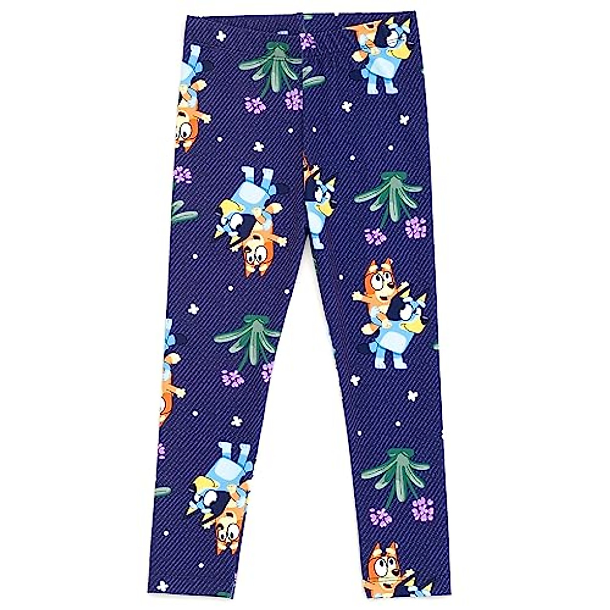 Bluey Bingo Toddler Girls T-Shirt and Leggings Outfit Set Green/Blue 2T