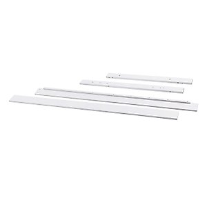 Carter's by DaVinci Full Size Conversion Kit for Dakota Changer Combo (M14989) in White