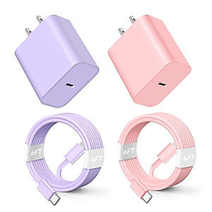 BUSFUL 2023 Upgraded USB Cable for Phone Charger Cords