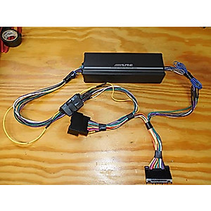 FOR-11CK- NO CUTTING FACTORY HARNESS- for the installation of aftermarket amplifier.