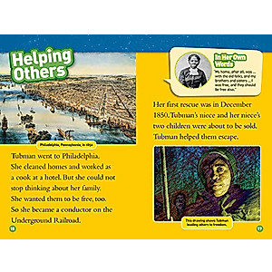 Harriet Tubman (National Geographic Kids Readers, Level 2)