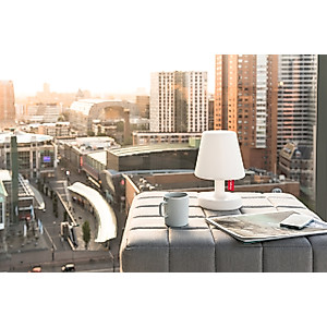 Fatboy Edison The Petit Lamp Rechargeable Portable LED Light, White