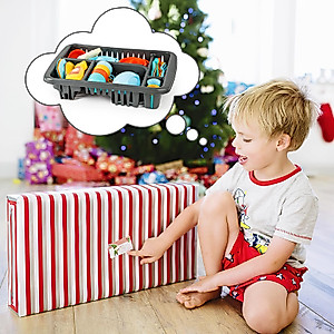 deAO 41PCS Kids Play Dishes Durable Pretend Play Kitchen Set for Kids Children Tableware Dishes Playset with Drainer - Play Kitchen Accessories for Girls Boys Kids