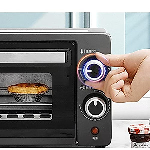 CZDYUF Household Electric Oven Durable Mini Intelligent Timing Baking/Dried Fruit/Barbecue Bread Baking