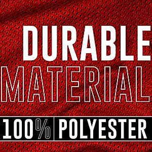 Franklin Sports Ohio State Buckeyes Kids College Football Uniform Set - NCAA Youth Football Uniform Costume - Helmet, Jersey, Chinstrap Set - Youth M,(One Size)