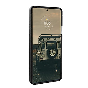 URBAN ARMOR GEAR UAG Case Made for Motorola Edge+ Plus 5G UW, Edge+ Plus 2022 Scout Black, Rugged Heavy Duty Shockproof Impact Resistant Slim Fit Protective Cover