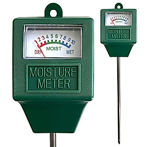 Soil Moisture Meter,Soil Tester Kit for House Potted Plants Care,Garden,Lawn,Indoor Outdoor seedlings,Soil Hygrometer Moisture Reader Sensor Probe No Battery Required