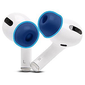 WC HookZ + WC TipZ - Over Ear Hooks and Memory Foam Tips Combo for Airpods Pro by Wicked Cushions | Black & Black