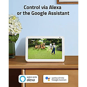 eufy Security, SoloCam E40, Outdoor Security Camera, WiFi, Wireless, Wire-Free, Advanced AI Person-Detection, Two-Way Audio, 2K Resolution, 90dB Alarm, IP65 Weatherproof, No Monthly Fee (Renewed)