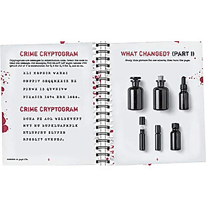 Brain Games - How to Get Away with Murder: Solve Puzzles to See if You Can Commit the Perfect Crime