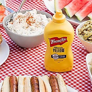 French's Classic Yellow Mustard, 30 oz