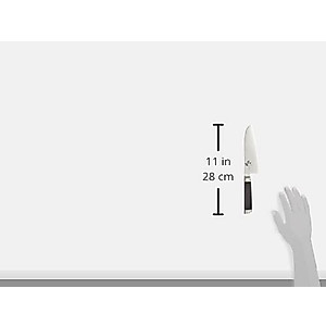 Kai Corporation AE5200 KAI Santoku Knife, Seki Magoroku Damascus, 6.5 inches (165 mm), Made in Japan