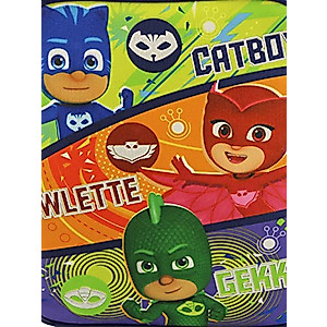 PJ Masks Boy's Girl's Soft Insulated School Lunch Box (One Size, BLue/Multi)