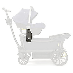 Infant Car Seat Adapter for Veer Cruiser (Nuna, Cybex, Maxi-COSI)