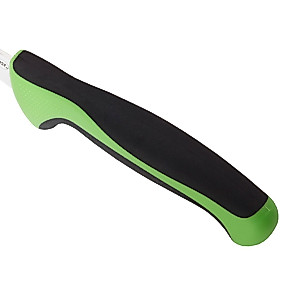 Mercer Culinary Millennia Colors 6-Inch Curved Boning Knife, Green