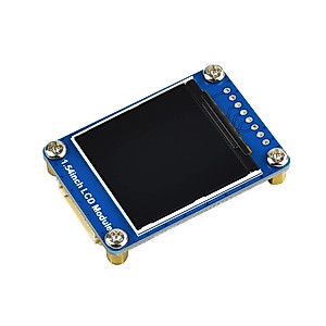 NGW-1pc 1.54inch LCD Display Module IPS Screen 65K RGB Colors 240×240 Resolution SPI Interface