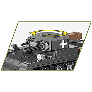 COBI Historical Collection World War II Panzer II Ausf. A Tank