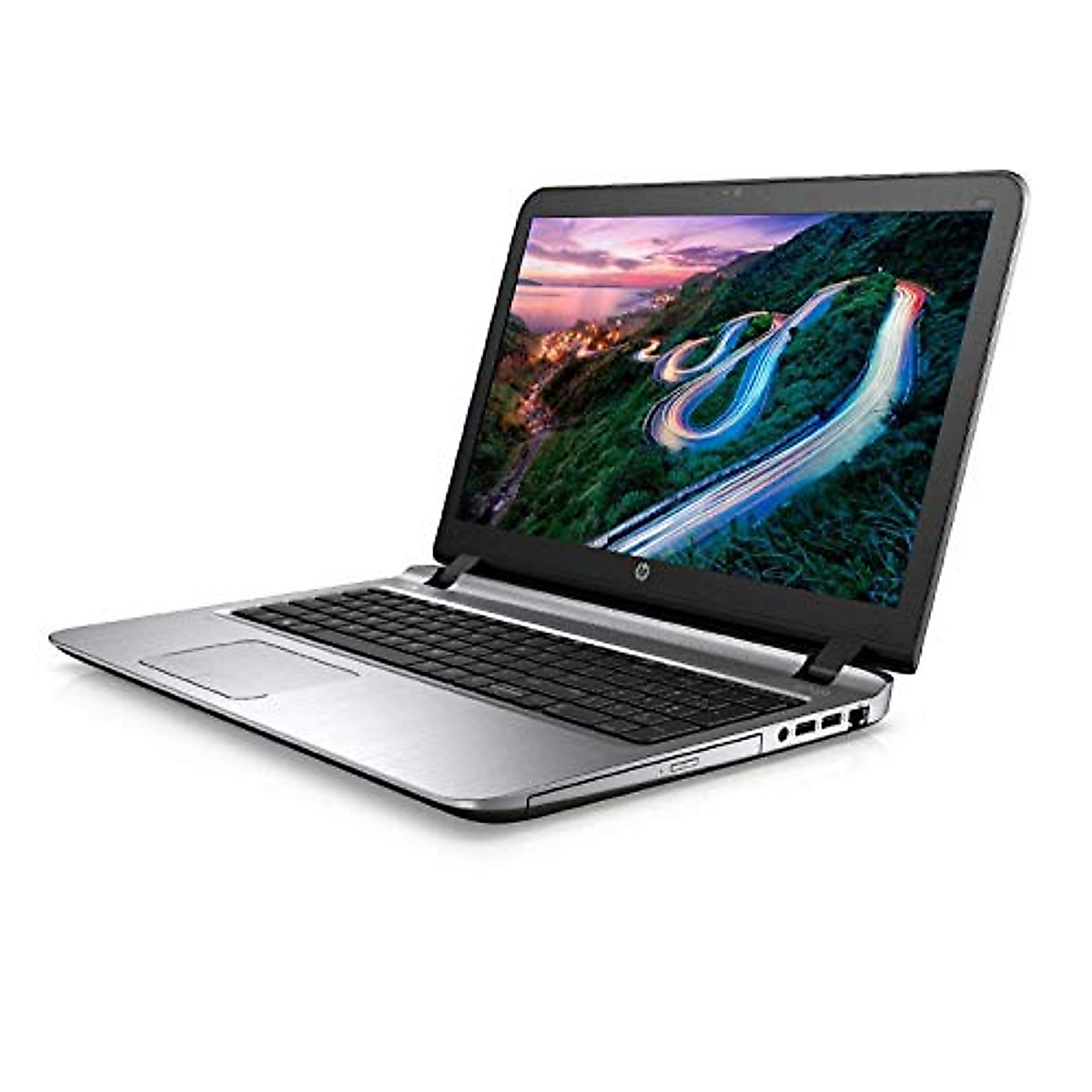 HP ProBook 450 G3 15.6" Business Ultrabook: Intel Core i5-6200U | 500GB | 8GB DDR3 | (1920x1080) FHD | DVD - Windows 10 Pro (Renewed)