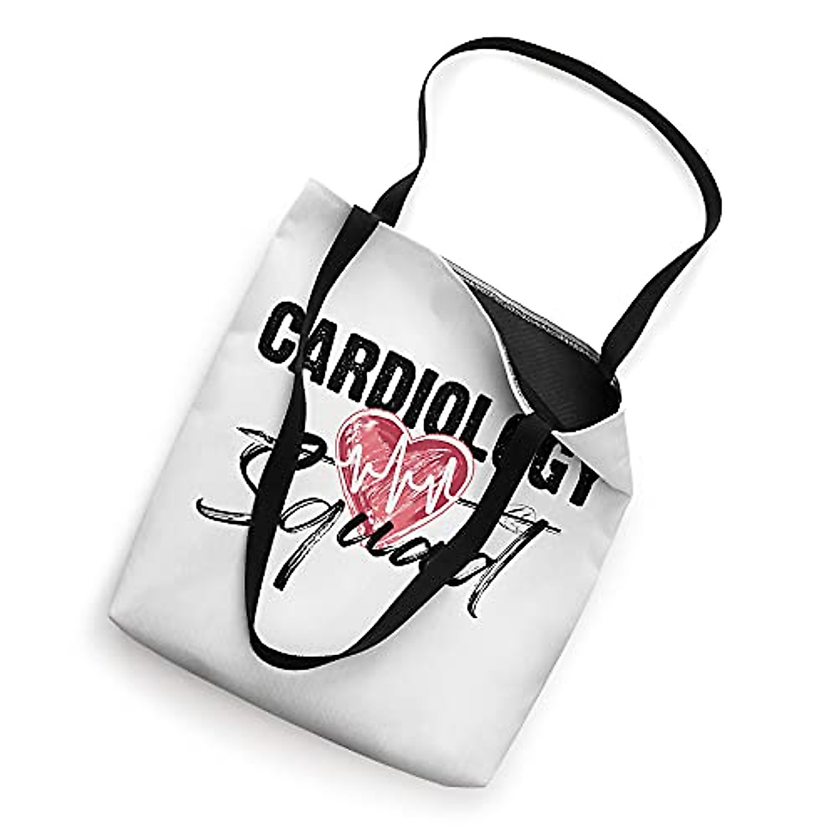 Funny Cardiology Squad Gift For Cardiovascular Technologists Tote Bag