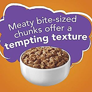 Purina Friskies Gravy Wet Cat Food, Meaty Bits Chicken Dinner - (24) 5.5 oz. Cans