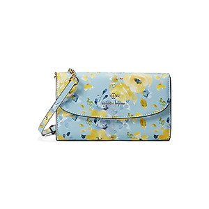 Nanette Lepore Reinforced Wallet on a String Rose Floral One Size