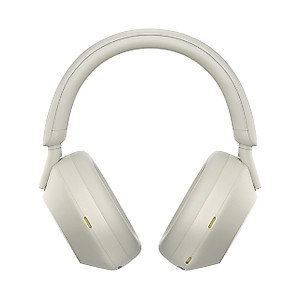 Sony WH-1000XM5S Noise Canceling Wireless Headphones - 30hr Battery Life - Over-Ear Style - Optimized for Alexa and Google Assistant - Built-in mic for Calls - Silver/Gold International Version