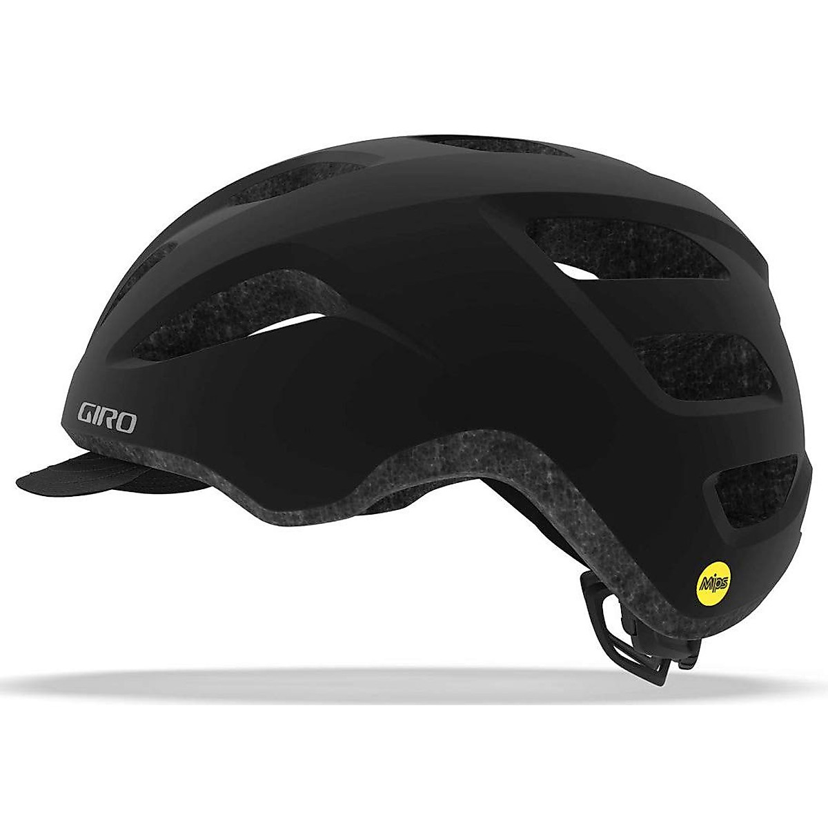 Giro Trella MIPS Adult Urban Cycling Helmet - Matte Black/Silver (2022), Universal Women (50-57 cm)