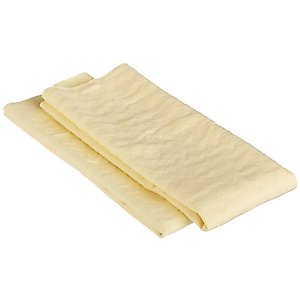 Amazon Basics Bath Towel, Drying Chamois, 2 Pack, Yellow, 26" x 17"