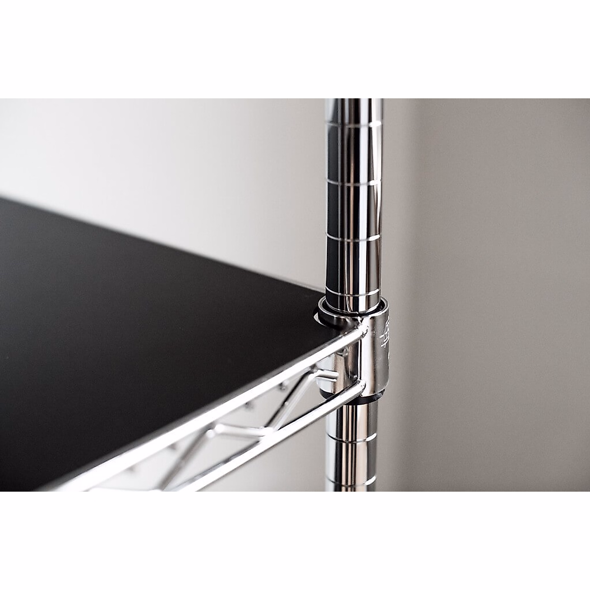 Omega Products Corporation 2 Pack of 24 Deep x 24" Wide Black Shelf Liner