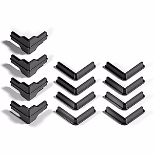 Whalen Post Insert for COSTCO, SAMS Club. Full Set of Corner Inserts, Feet, and Post Caps.